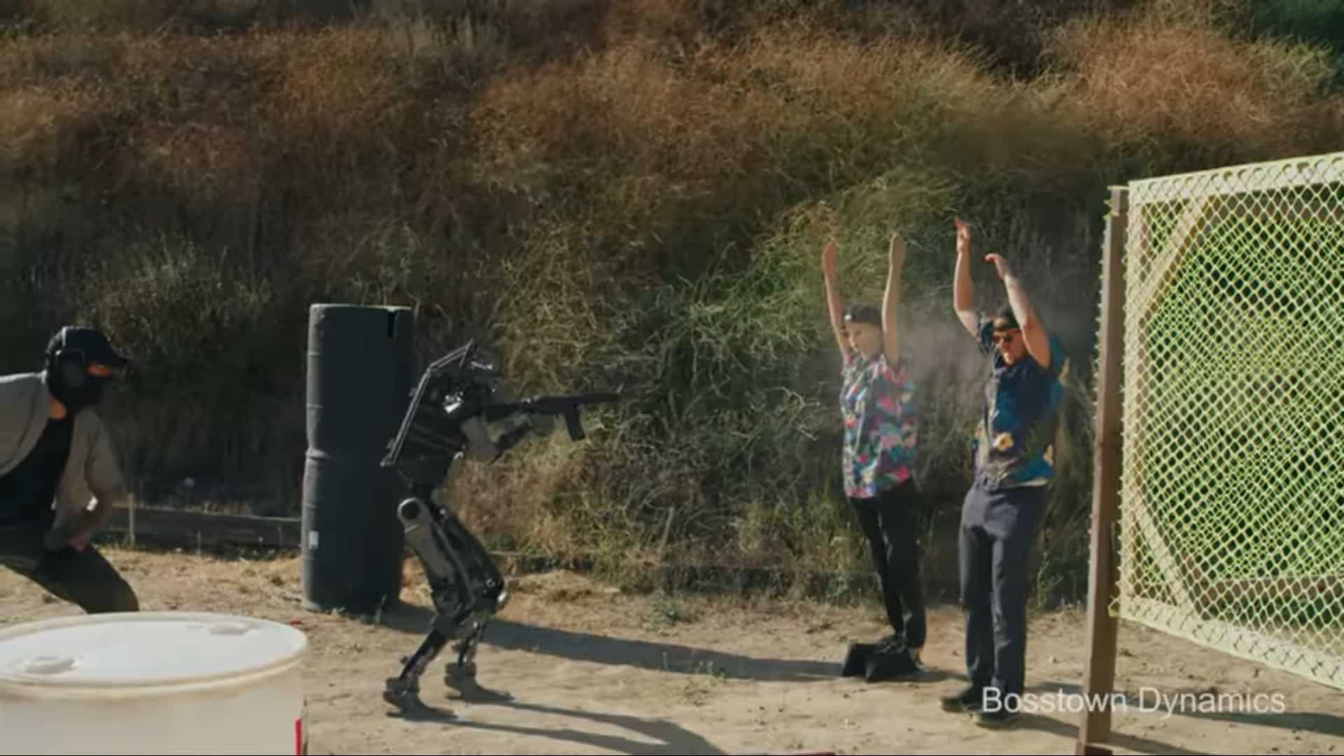 Bosstown Dynamicsのロボットが銃を撃つまでに進化！？ | ミリレポ｜ミリタリー関係の総合メディア