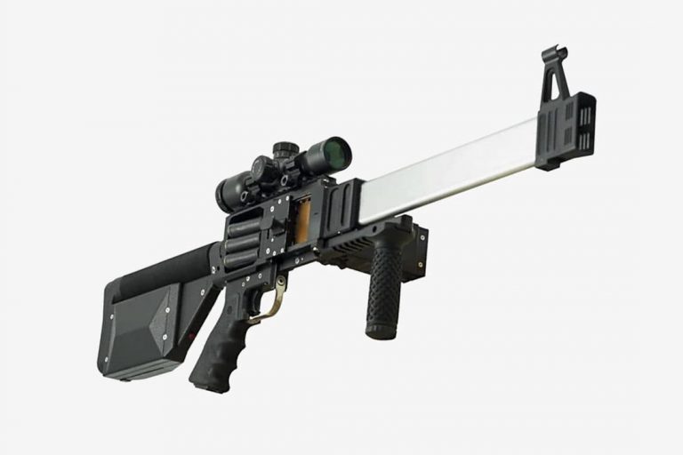 5発同時に撃てるライフル「L5 Ribbon Gun（リボンガン）」 | ミリレポ｜ミリタリー関係の総合メディア