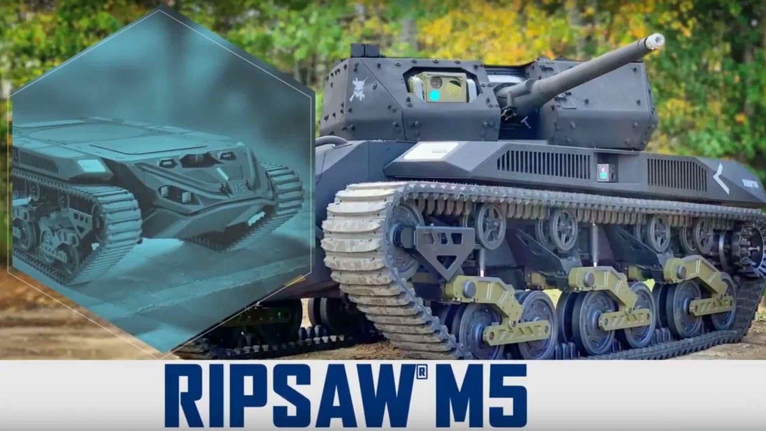 Ripsaw M5は米軍の次世代戦闘車両（NGCV）になるか？ | ミリレポ｜ミリタリー関係の総合メディア
