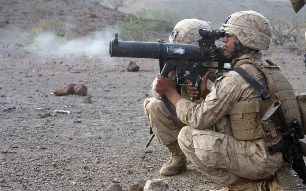 米海隊はカールグスタフM3A1 MAAWS無反動砲を手に入れます | ミリレポ｜ミリタリー関係の総合メディア