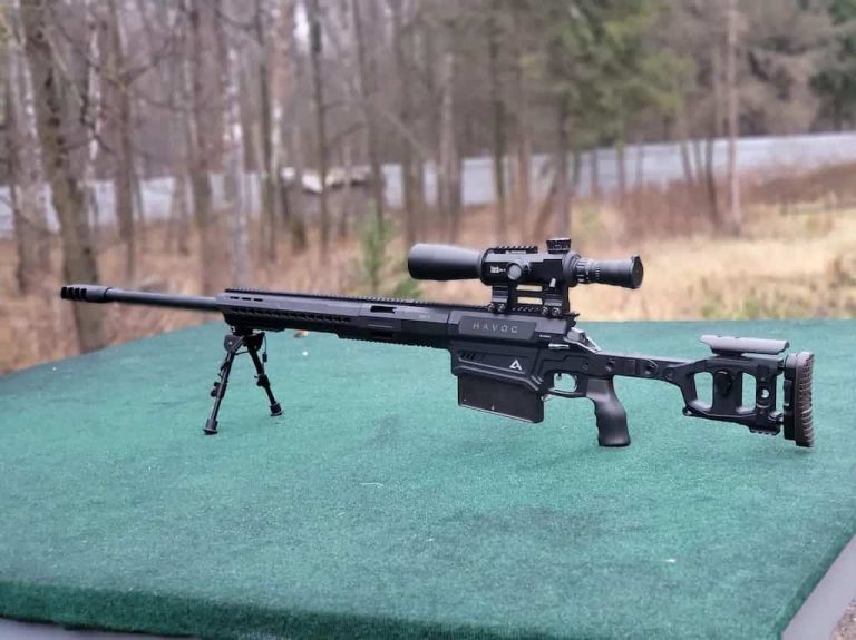 最大射程7kmのDXL-5 Havocライフルが完成 | ミリレポ｜ミリタリー関係の総合メディア