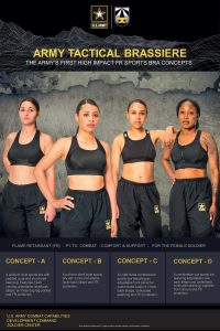 米陸軍は女性兵士用のタクティカルブラジャーを開発しています | ミリレポ｜ミリタリー関係の総合メディア