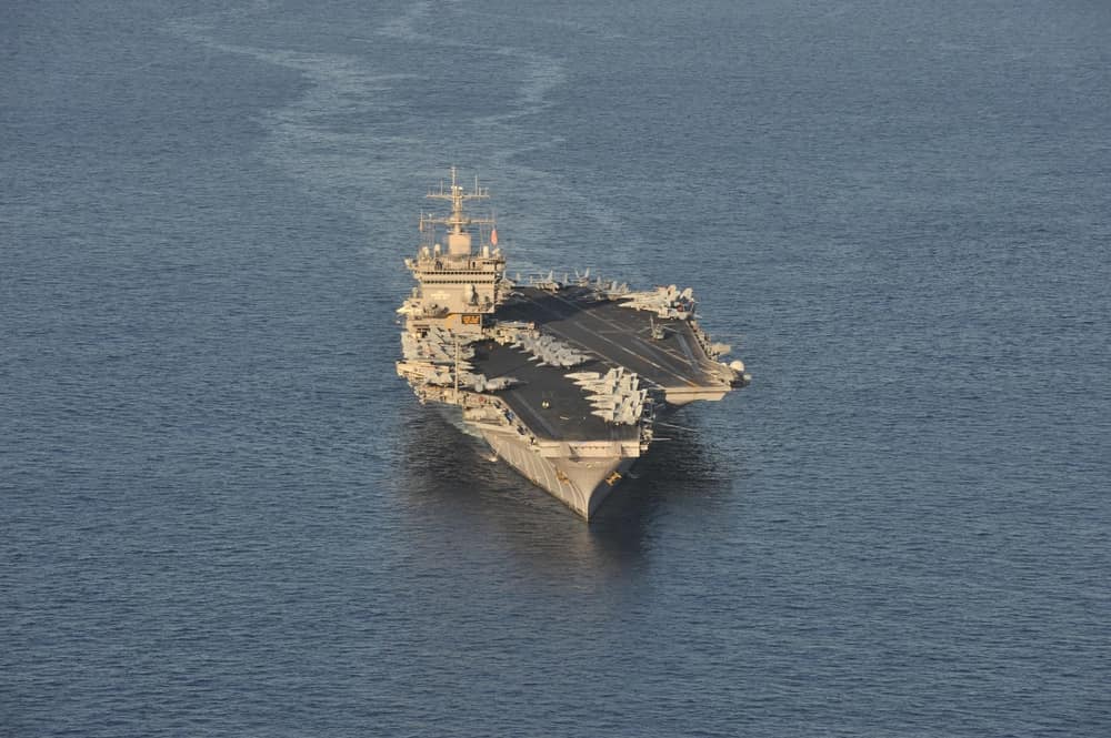 9隻目のエンタープライズ、フォード級空母三番艦USS Enterprise（CVN-80）が起工 | ミリレポ｜ミリタリー関係の総合メディア